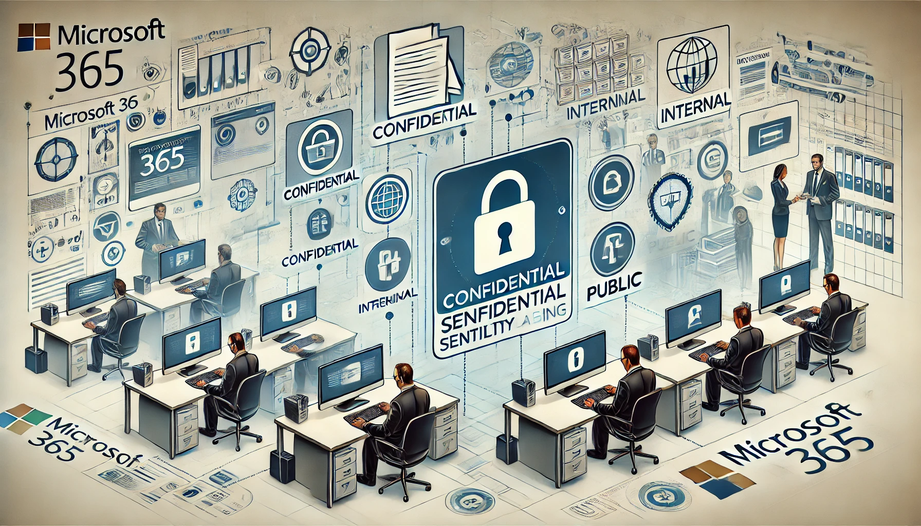 Sensitivitetsmerking i Microsoft 365 - blinQ - Din tekniske verdiskaper